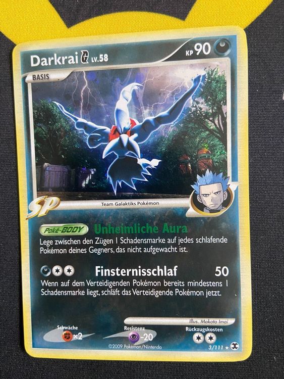 Darkrai [G] Holo Aufstieg der Rivalen (Gebraucht) in Reinach für CHF 4.5 – mit Lieferung auf ...