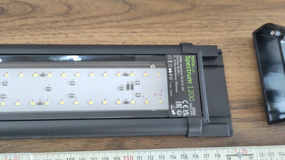 Juwel HeliaLux LED Spectrum 1200 + SmartControl NP: 484.- (Gebraucht ...