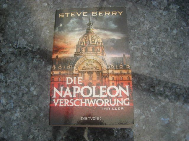Die Napoleon Verschwörung von Steve Berry | Kaufen auf Ricardo