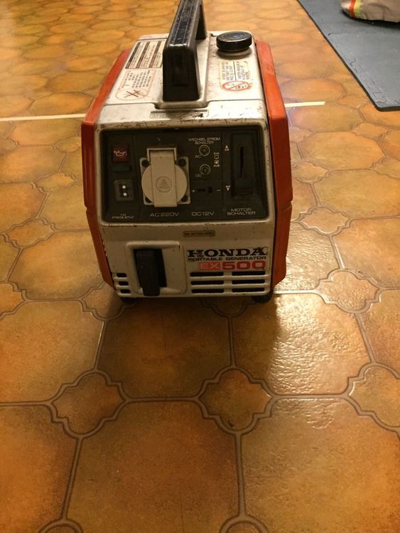 Stromgenerator Honda EX500 Watt (Gebraucht) in Rubigen für CHF 110 ...