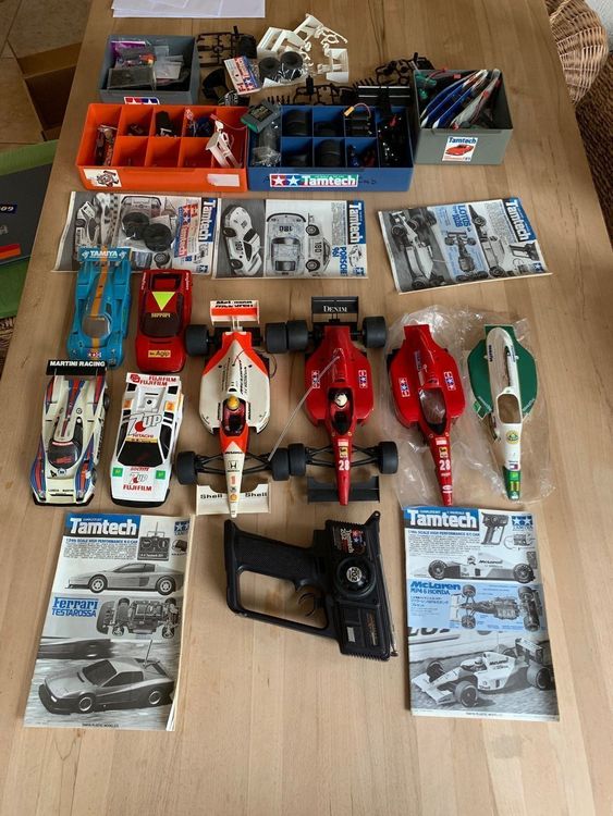 Tamiya Tamtech 1/24&1/14 | Kaufen auf Ricardo