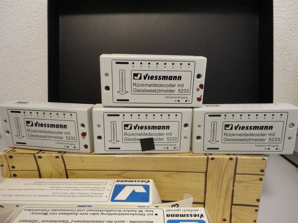 Viessmann 5233 Rückmeldedecoder (Gebraucht) in Berikon für CHF 1 – mit ...