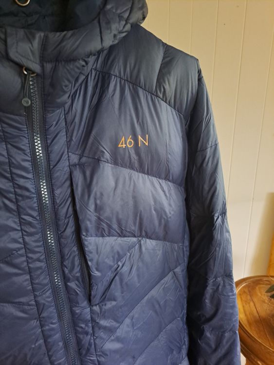 46N Daunenjacke 46NORD Jacke Parka Steppjacke L 46 / 48 (xl) (Gebraucht ...