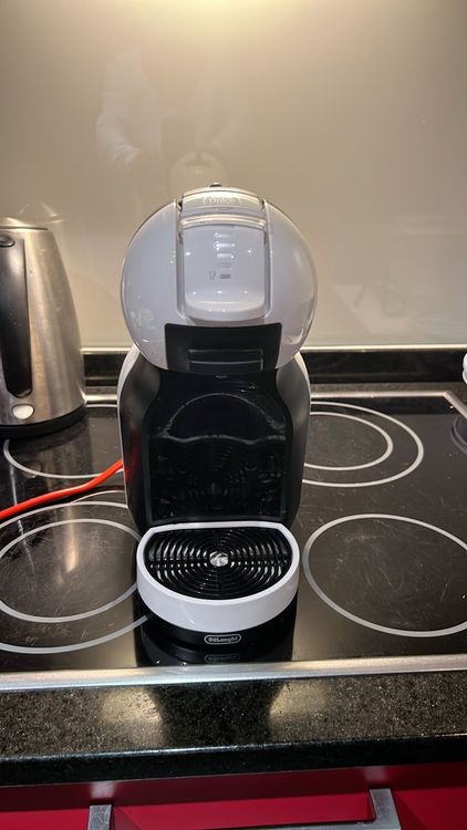 DeLonghi Mini Me Kaffeemaschine Nespresso weiss/schwarz | Kaufen auf ...