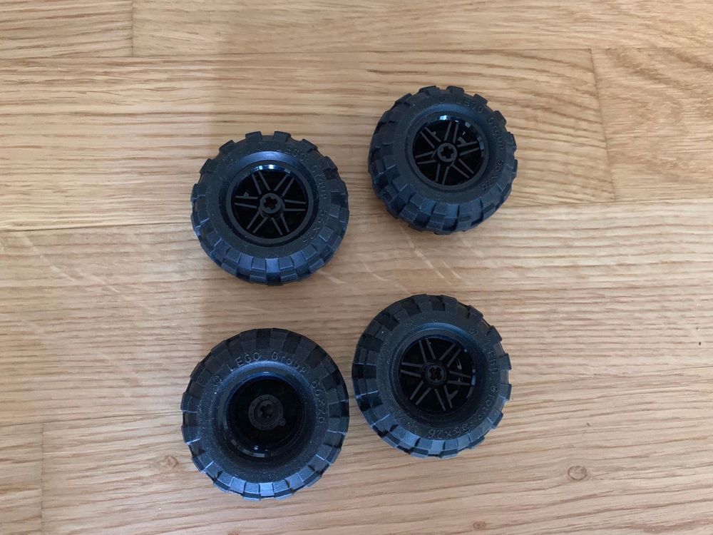 Lego Technic - Reifen & Felgen | Kaufen auf Ricardo