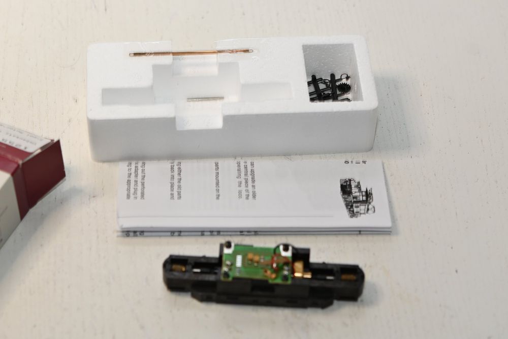 Umbausatz für 5 pol Motor Rhät Krokodil Bemo HOm (Gebraucht) in Laupen ...