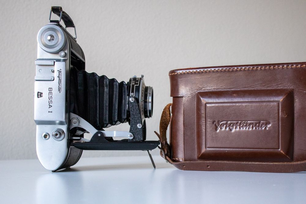 Voigtländer Bessa I 6x9 Format, filmgetestet mit Musterbild (Gebraucht ...