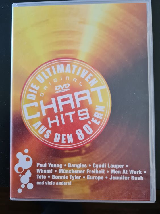 Die ultimativen Chart Hits aus den 80ern DVD (Gebraucht) in Bern für ...
