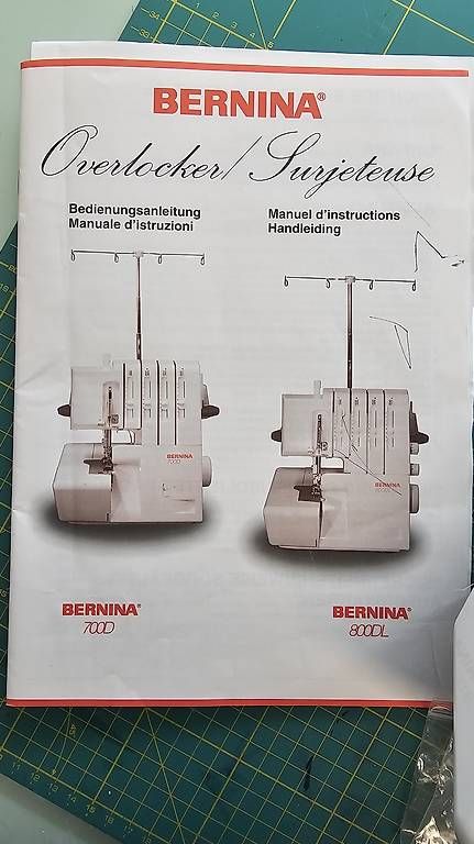 Bernina 700D overlock (Gebraucht) in Caslano für CHF 280 – nur Abholung ...
