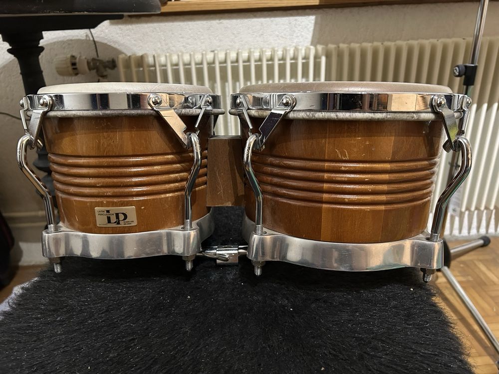 Alte LP Latin Percussion Bongos 70 Jahre ??? (Gebraucht) in Bülach für ...