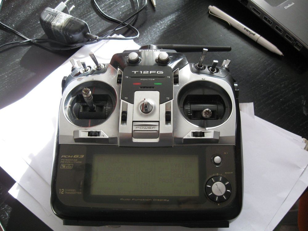 Fernsteuerung Futaba T12FG (Gebraucht) in St.Margrethen für CHF 36 ...