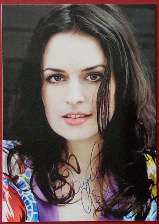 Angela Ascher Autogramm signiert Fotopostkarte 10x15cm (Gebraucht) in ...