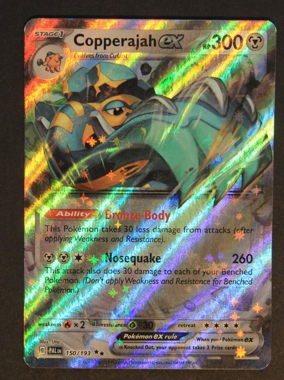 Pokémon Copperajah ex (PAL 150) EN | Kaufen auf Ricardo