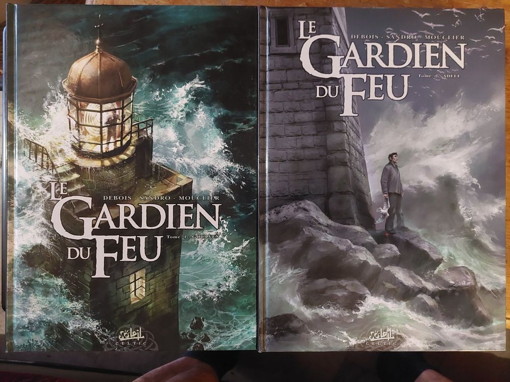 LE GARDIEN DU FEU N°1 et 2 EO (série finie) | Kaufen auf Ricardo