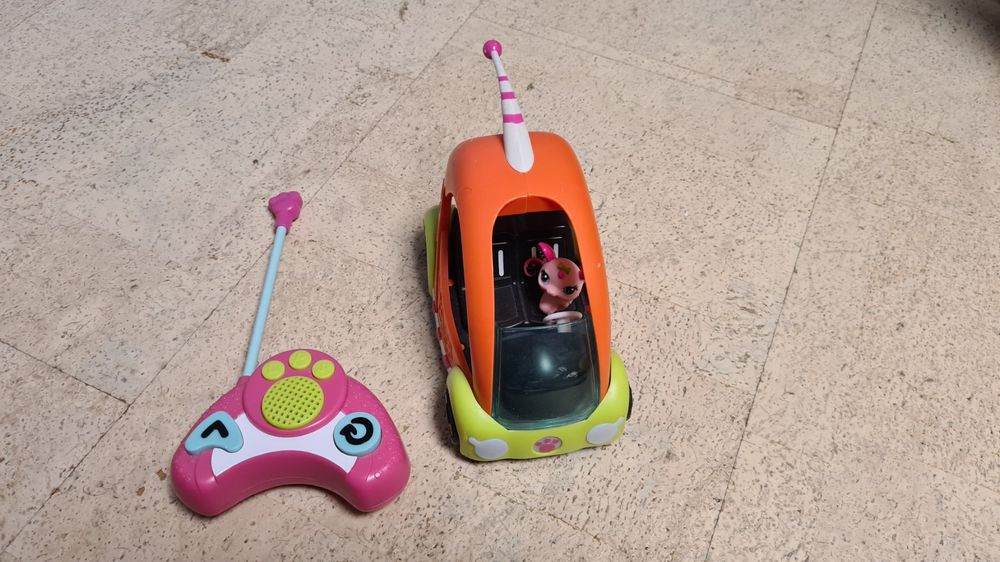 Littlest Pet Shop Speedy Tails / Remote Control Car / Rat (Gebraucht ...