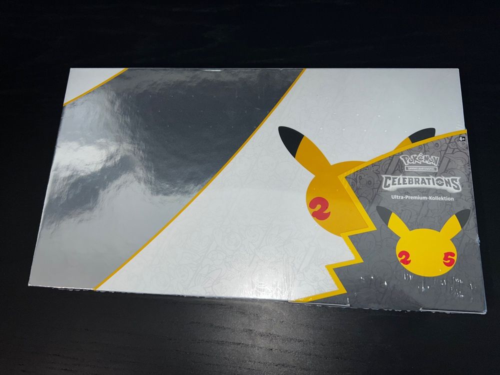 Pokemon versiegelt UPC 25th Anniversary Celebrations Box (Neu und ...