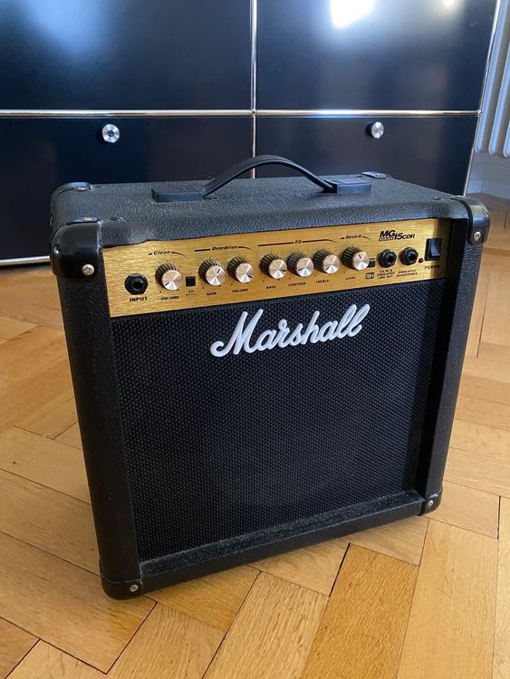 Marshall MGseries 15CDR Verstärker (Gebraucht) in Schwyz für CHF 60 ...