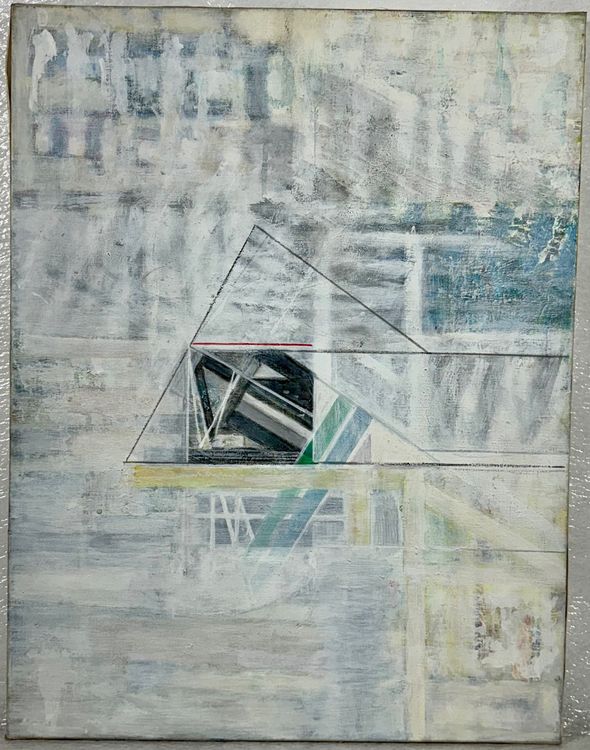 Matthias Odermatt Abstrakte Acryl Gemälde Monogrammiert | Kaufen auf Ricardo