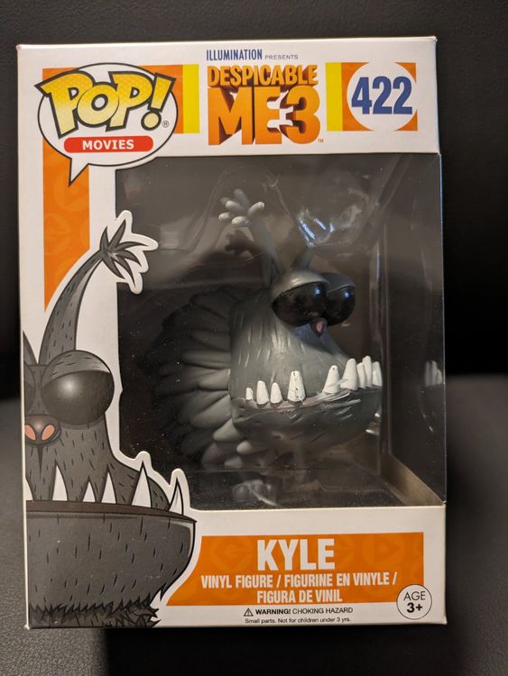 Funko Pop! Despicable Me III - Kyle #422 (Gebraucht) in Obfelden für ...