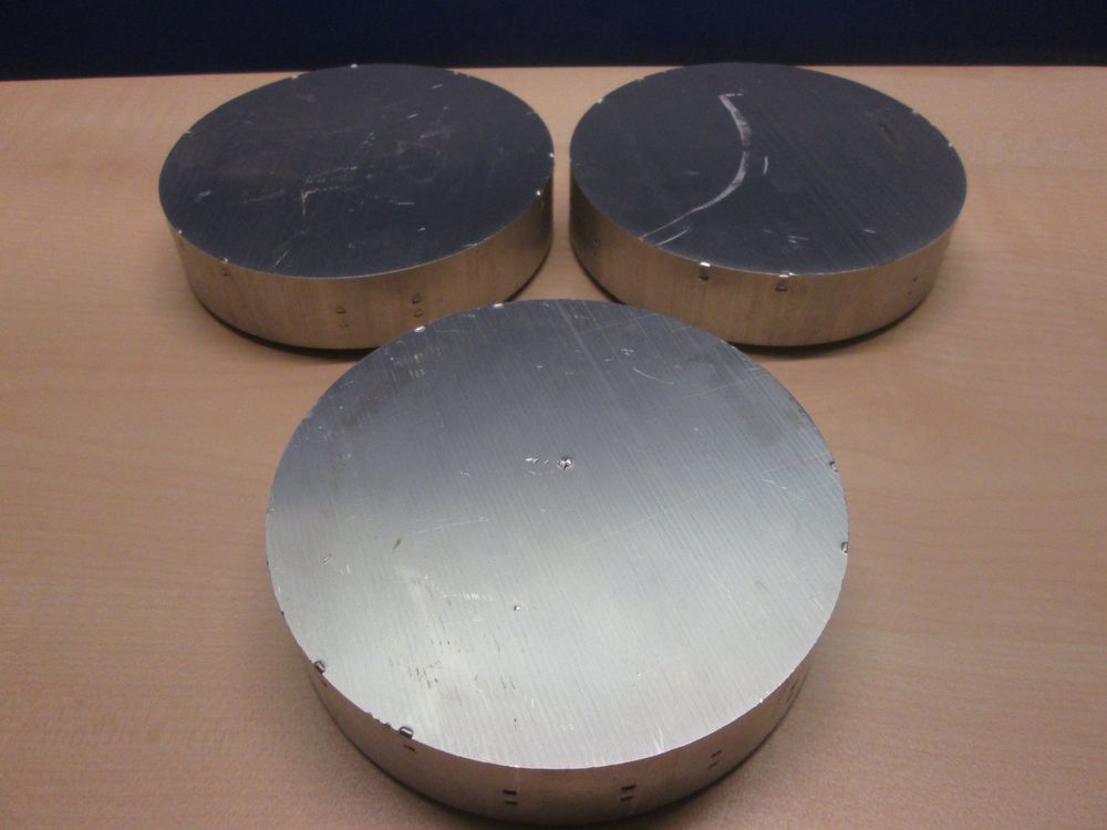 Rohmaterial Aluminium Ø130 x 25mm | Kaufen auf Ricardo