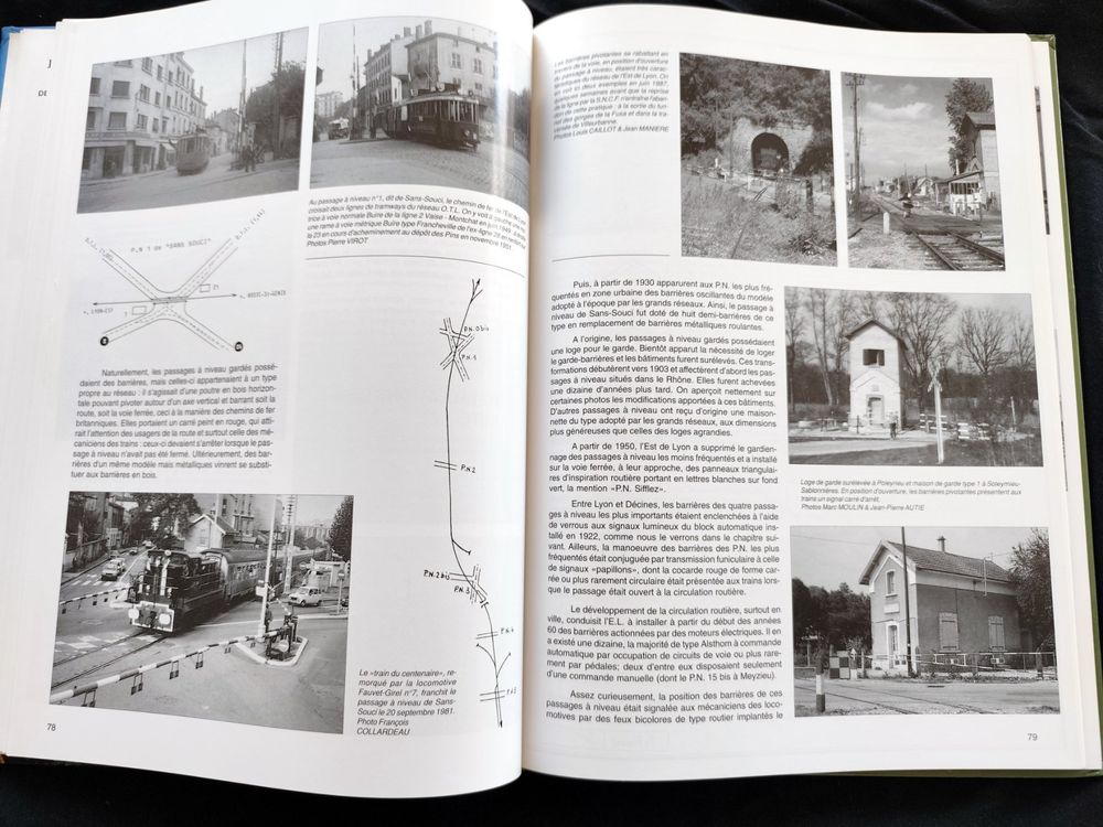 Le Chemin de Fer de Lest de Lyon Les Editions du Cabri (Gebraucht) in ...