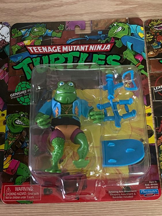 Playmates TMNT Retro Classics 4-Pack (Neu und originalverpackt) in ...