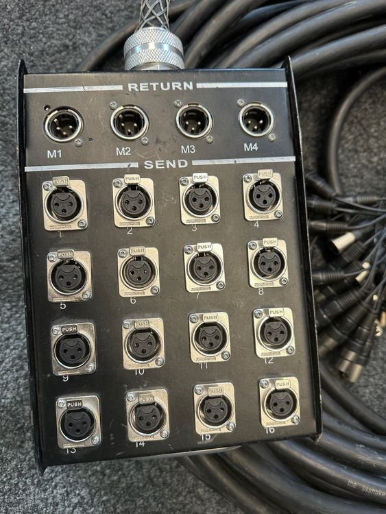 Multicore The sssnake MC-164 | Kaufen auf Ricardo