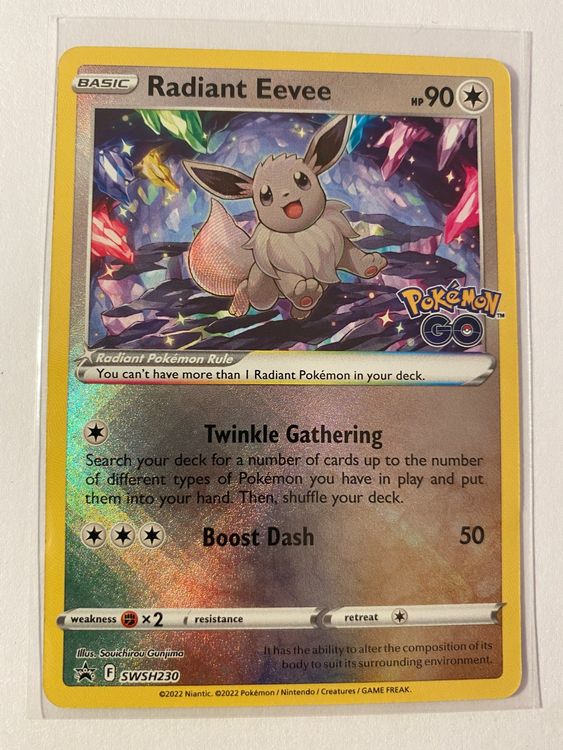 Pokemon Radiant Eevee SWSH 230 EN | Kaufen auf Ricardo