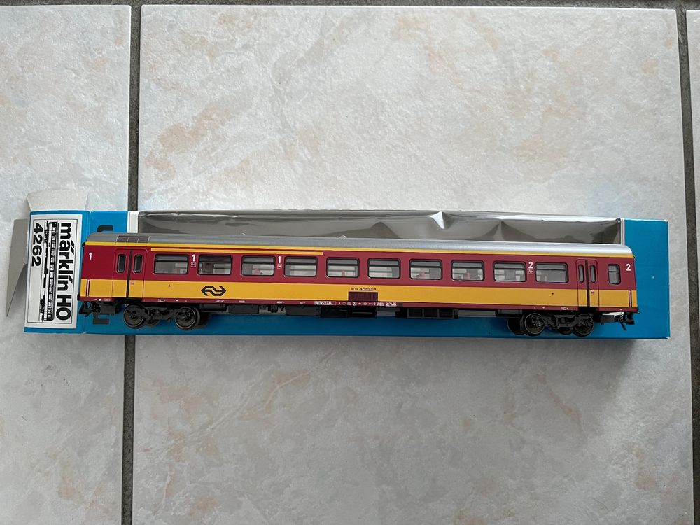 Marklin 4262 Personenwagen NS 1/2 KL | Kaufen auf Ricardo