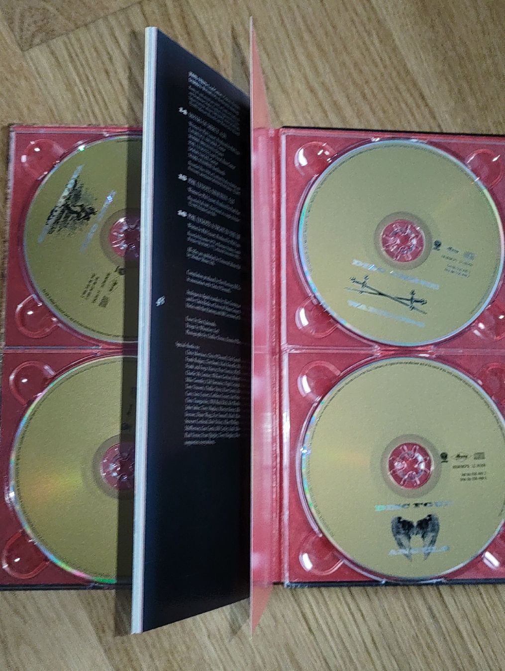 Thin Lizzy - 4 CD Longbox - Vagabonds Kings Warriors Angels (Gebraucht ...