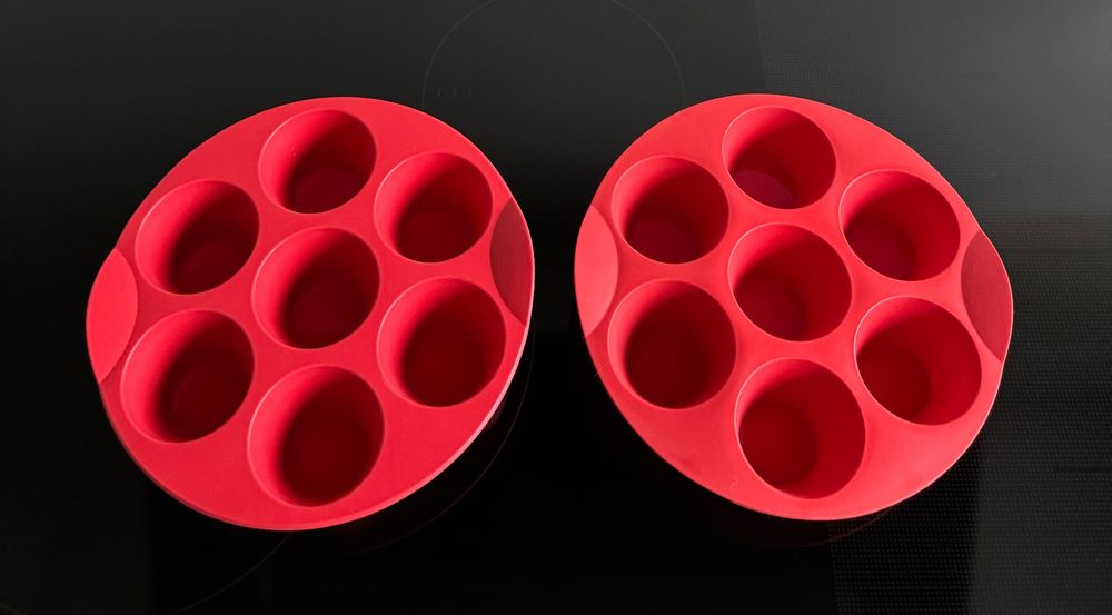 Tupperware Silikon Backformen für Muffins (Gebraucht) in ...