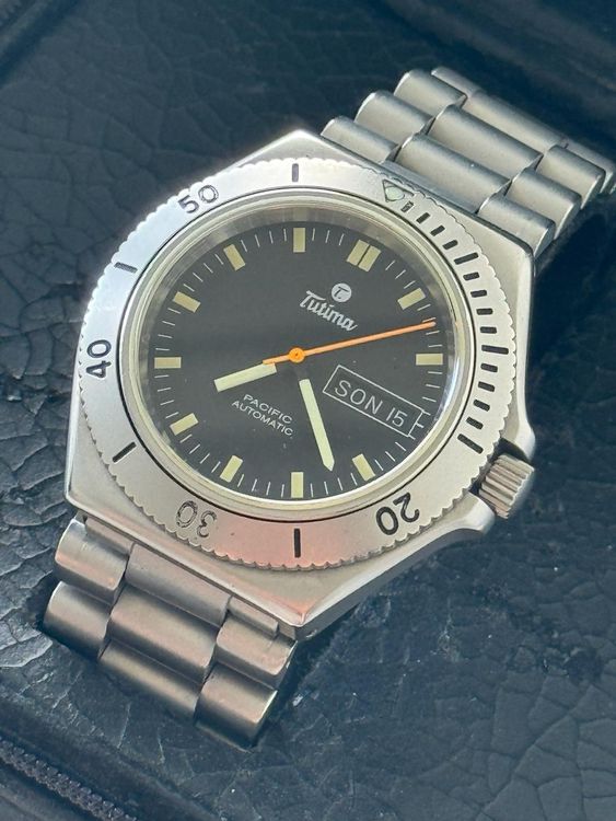 Tutima Glashütte Pacific Automatic läuft (Gebraucht) in Winterthur für ...