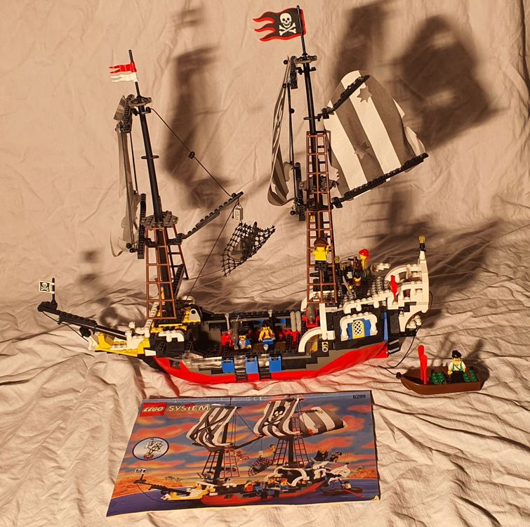 LEGO pirates 6289 (Gebraucht) in für CHF 170 – mit Lieferung auf ...