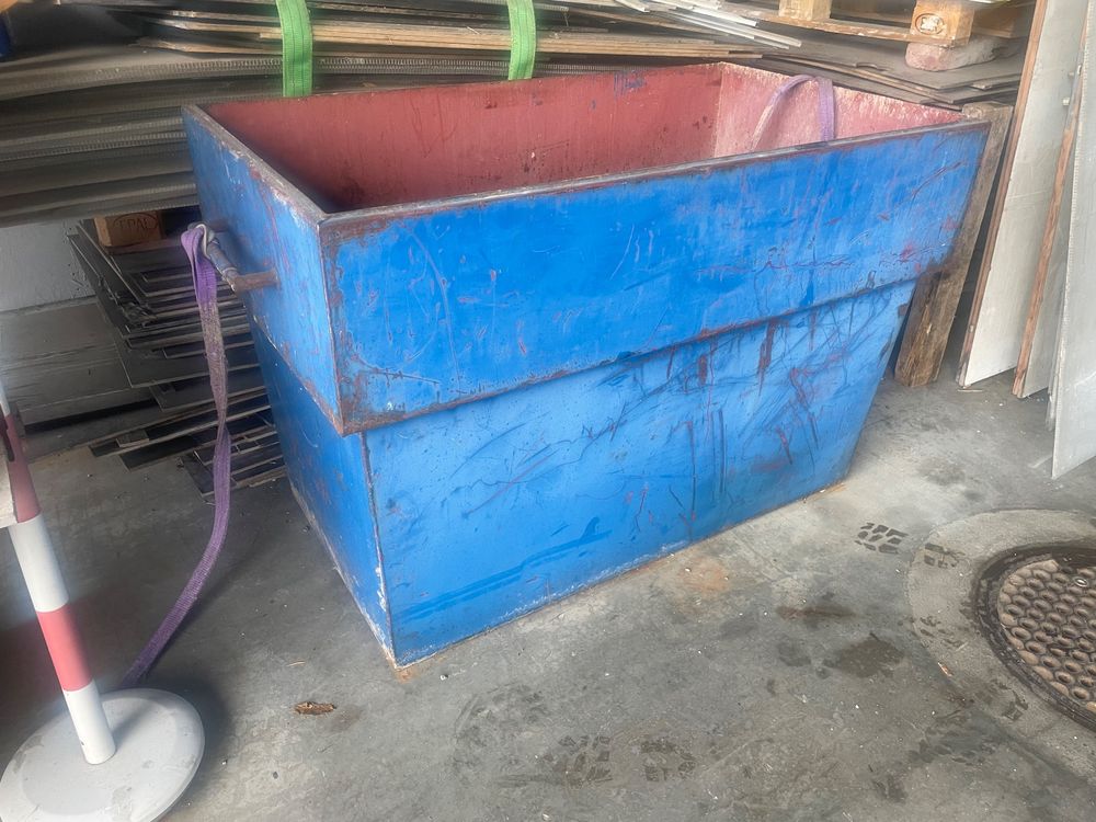 Mulde Kleinmulde ca, 1m3 Container ab Fr.1.- (Gebraucht) in Volketswil ...