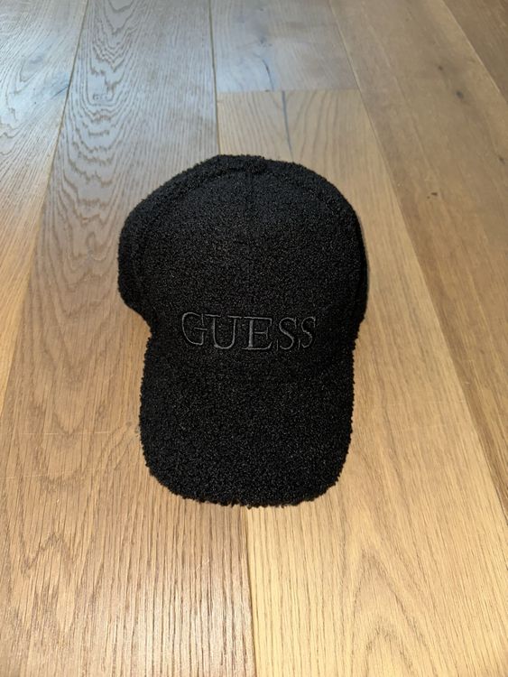 Guess Teddy Cap schwarz (Neu (gemäss Beschreibung)) in Tuggen für CHF ...