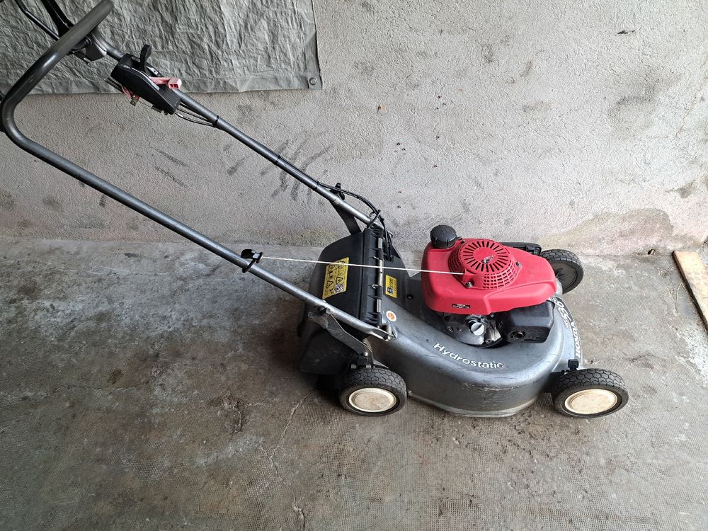Honda Rasenmäher HRD 536c (Gebraucht) in Pohlern für CHF 600 – nur ...