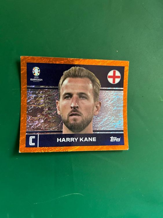 Topps Harry Kane, EM 2024 | Kaufen auf Ricardo