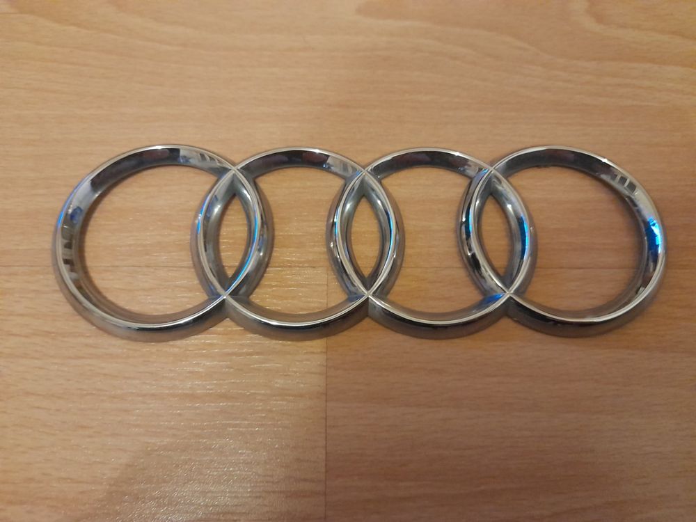 Audi Emblem Original (Gebraucht) in Lustmühle für CHF 6.2 – mit ...