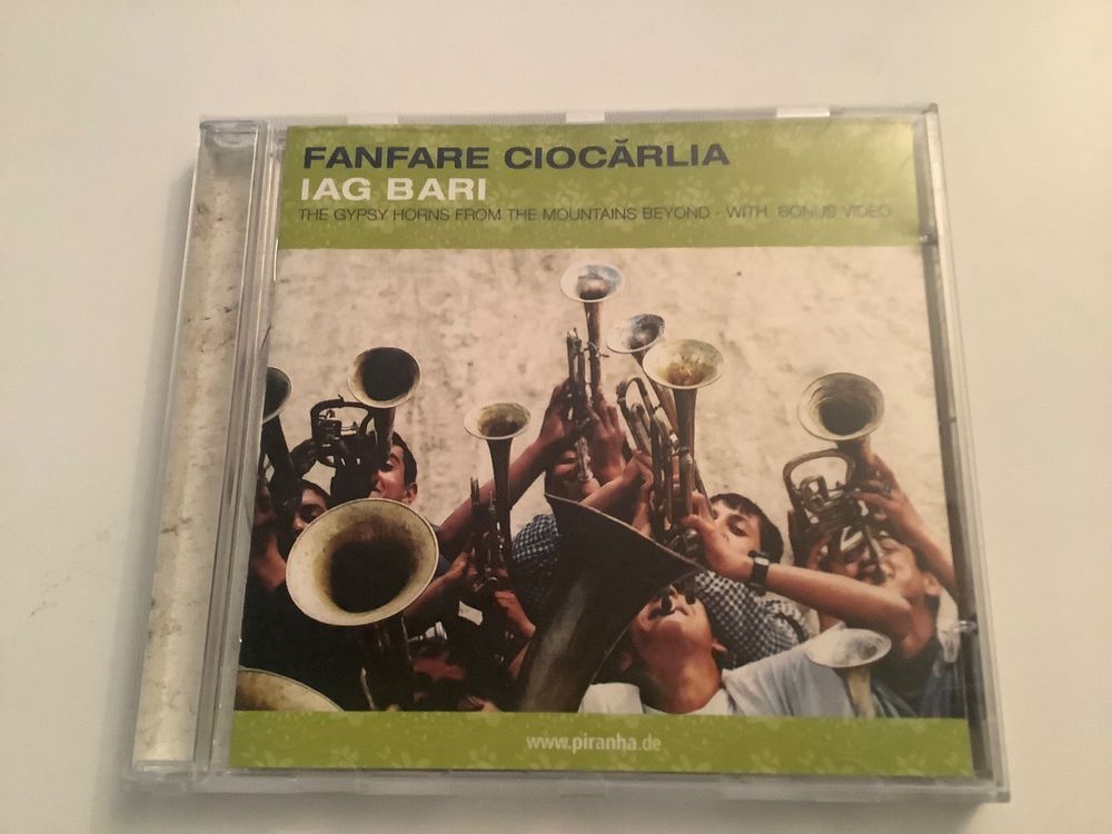Fanfare Ciocarlia ( Roma Band ) Iag Bari / 2001 (Gebraucht) in Dübendorf für CHF 3 – mit ...