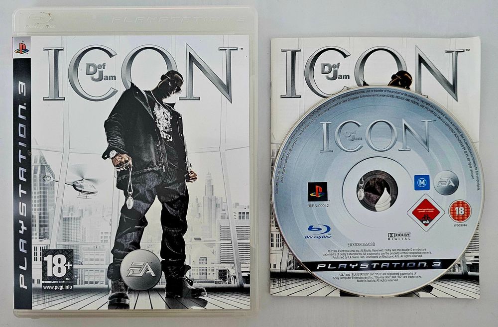 Def Jam Icon (PS3) (Gebraucht) in Holziken für CHF 10 – mit Lieferung ...