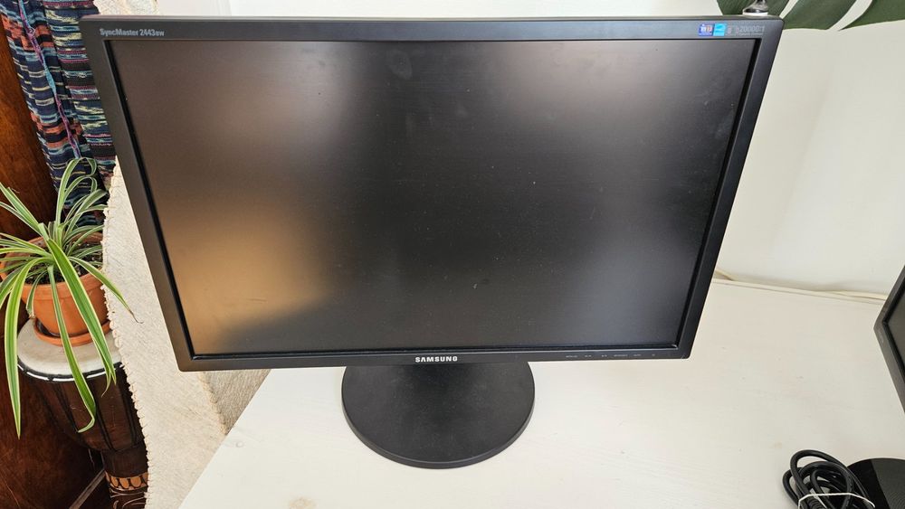 Samsung Monitor syncmaster 2443bw HD 1920x1200 24 Zoll (Gebraucht) in ...