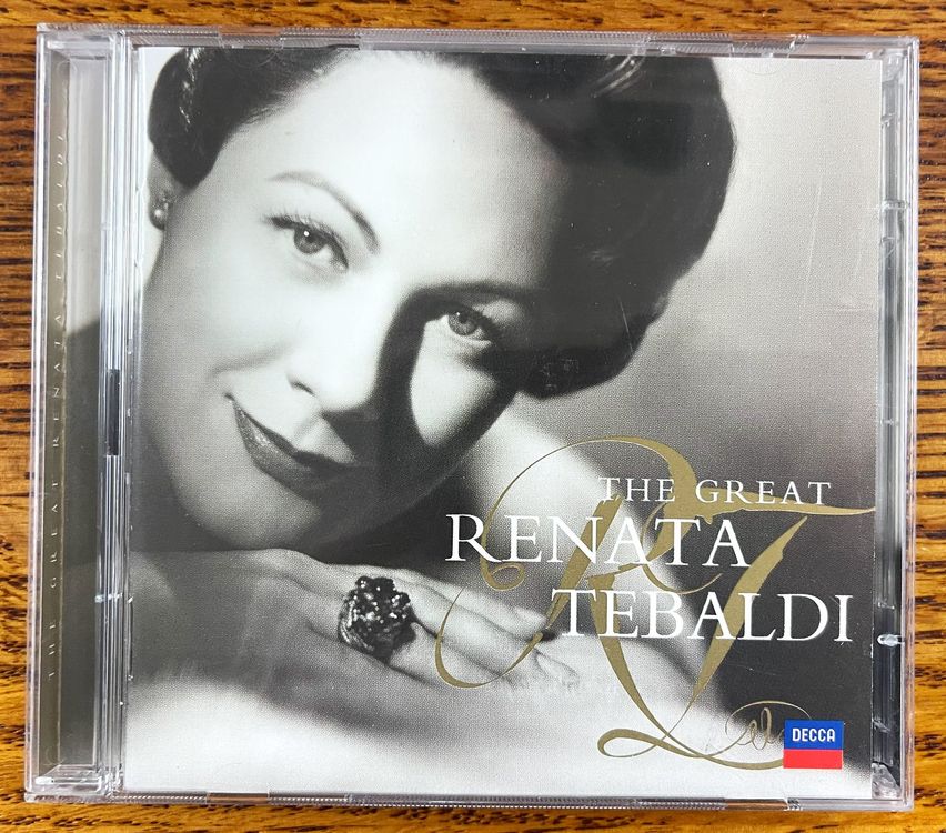 THE GREAT - RENATA TEBALDI CD (Gebraucht) in Oftringen für CHF 5 – mit ...