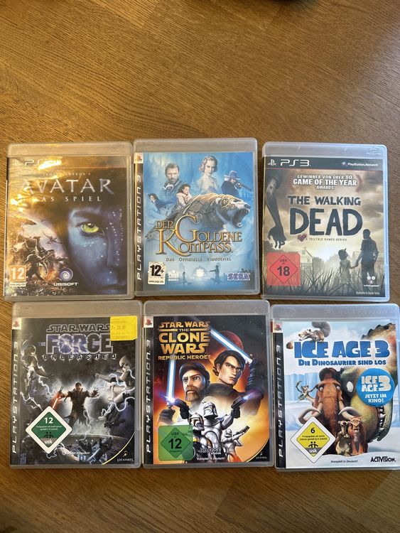 6 PS 3 spiele | Kaufen auf Ricardo