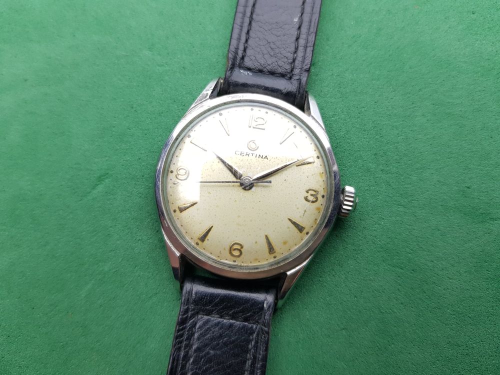 Certina - Handaufzug | Kaufen auf Ricardo