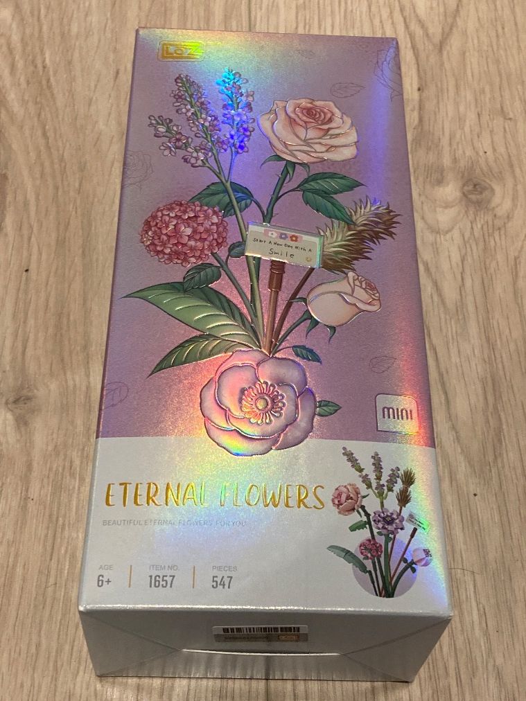 LOZ Mini Bausteine - Eternal Flowers (Gebraucht) in Ehrendingen für CHF ...