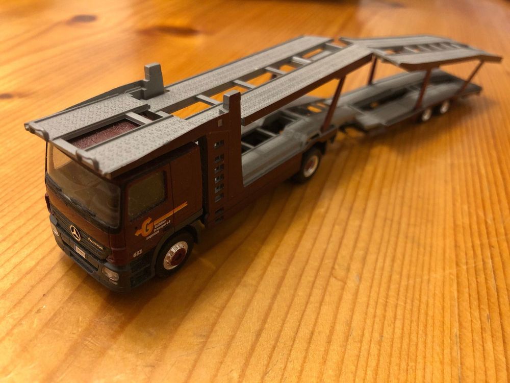 Modell LKW, Transporter "Galliker", 1:87 (Gebraucht) in Weinfelden für ...