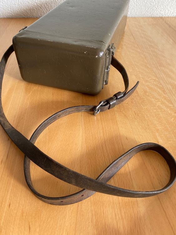 Militär Optik Periskop WILD 1957 mit Kiste (Gebraucht) in Schwarzenburg ...