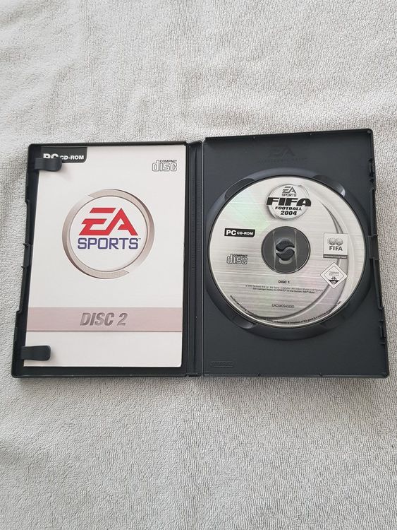 EA Sports Fifa Football 2004 (PC CD-Rom) (Gebraucht) in Oberwil BL für ...