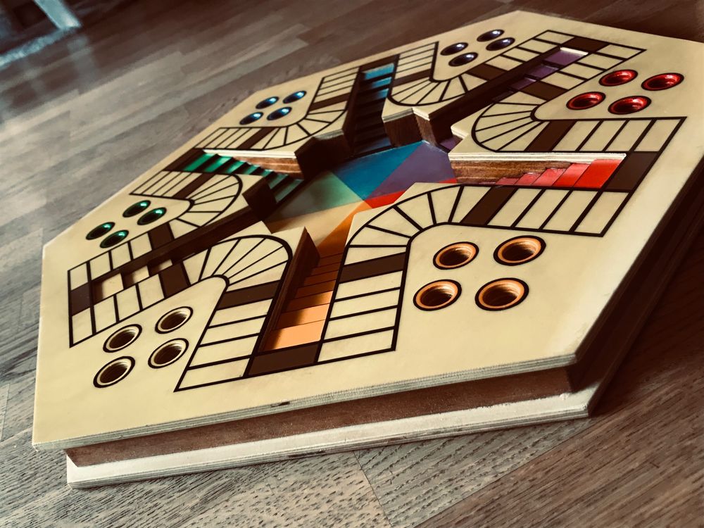 Eile mit Weile aus Holz, Einzigartiges Unikat selber gebaut | Kaufen ...