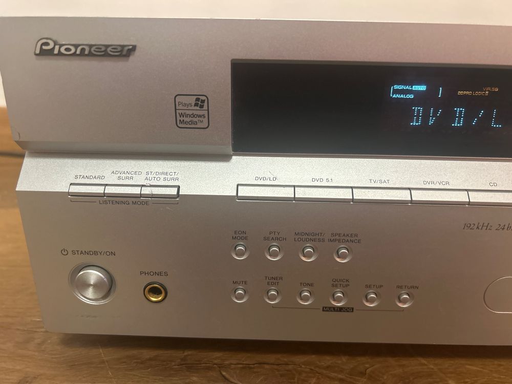 Pioneer VSX-415-S AV- Multi-Channel Receiver 192kHz 24bit D/ (Gebraucht) in Regensdorf für CHF ...